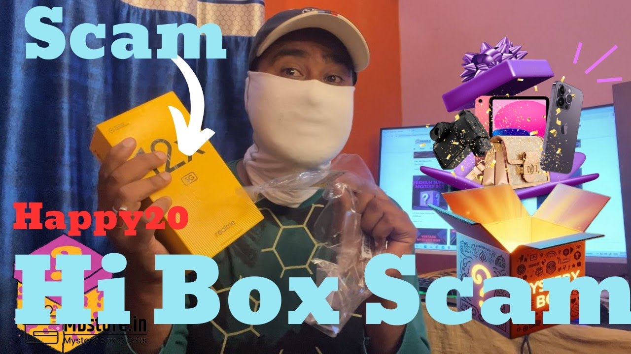 First Time 20% Discount On Mbstore.in || Hi Box Scam Update || - YouTube