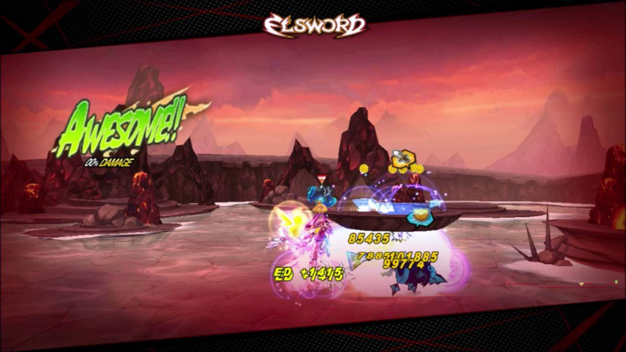 Elsword NA Phantasmal Geyser (Lanox 9-3) Hero Mode DW solo - YouTube