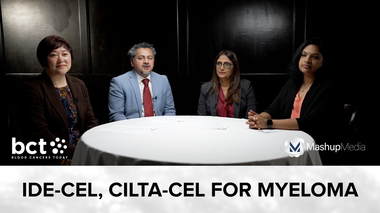 Real-World CAR-T Outcomes, Use of Ide-cel, Cilta-cel for Myeloma - YouTube