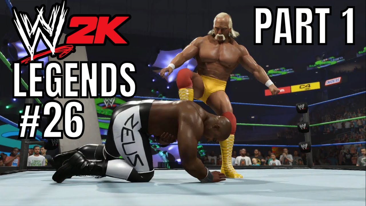 WWE 2K Legends #26 Summer Slam Part 1 - YouTube