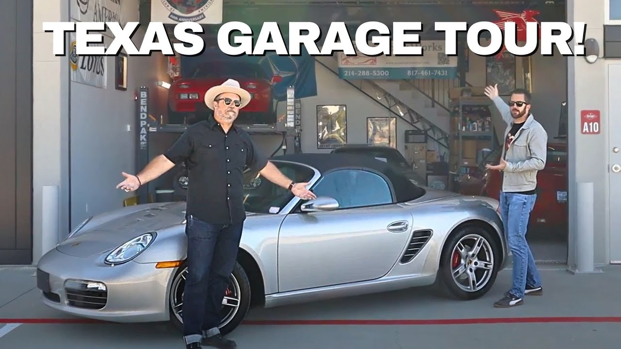 Texas Motorworks Garage Tour! - Husman Bros Garages of America Garage ...