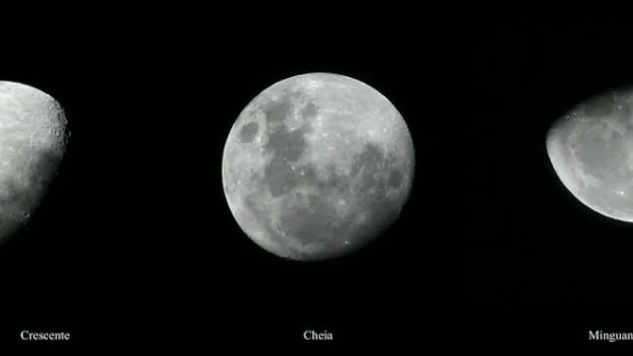 Fase da Lua Hoje 2022 (Calendário Lunar 2022): Em que Lua Estamos Hoje ...