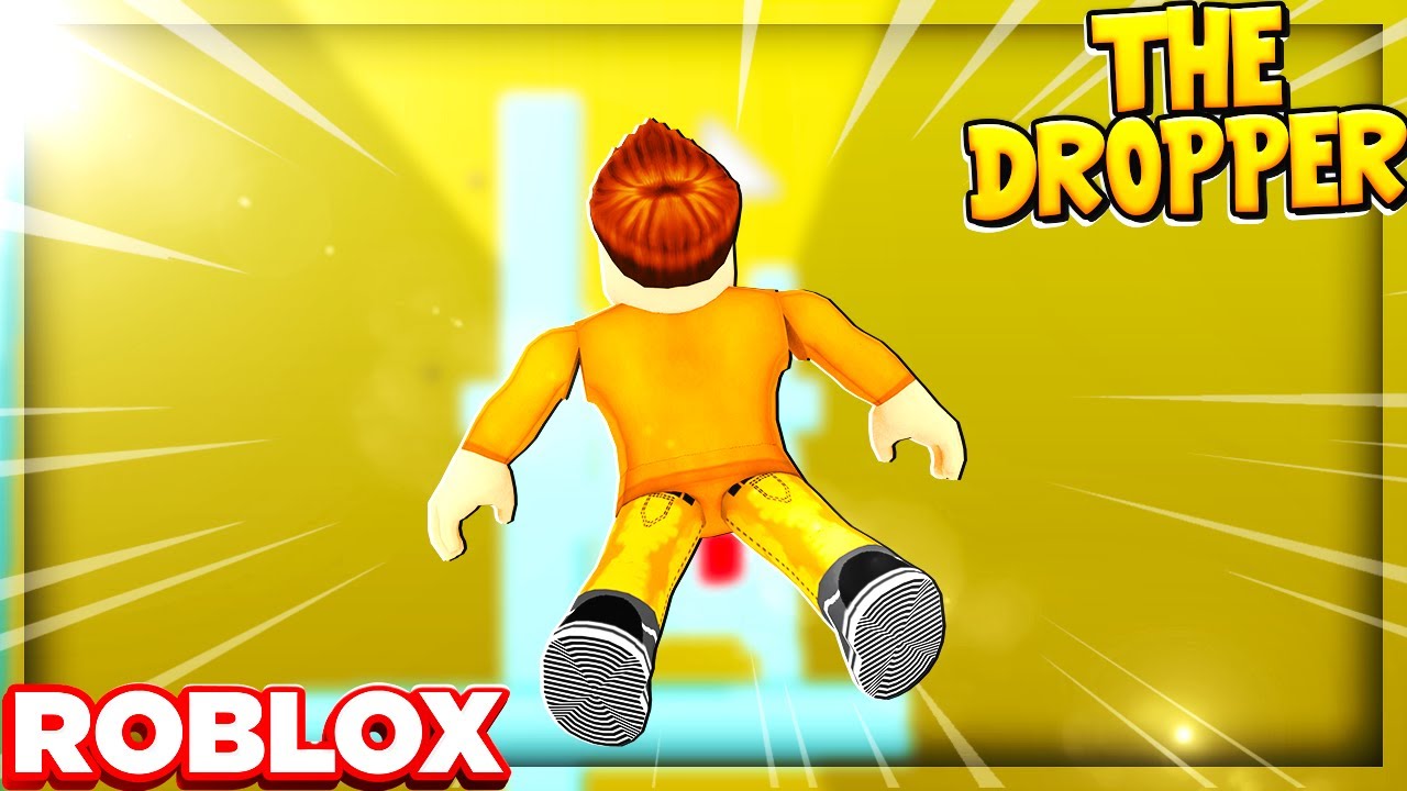 O MELHOR THE DROPPER DO ROBLOX (The Dropper) - YouTube