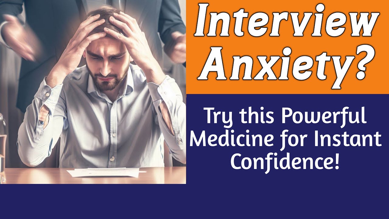 Job Interview Tips : Overcoming Anxiety and Nerves - YouTube