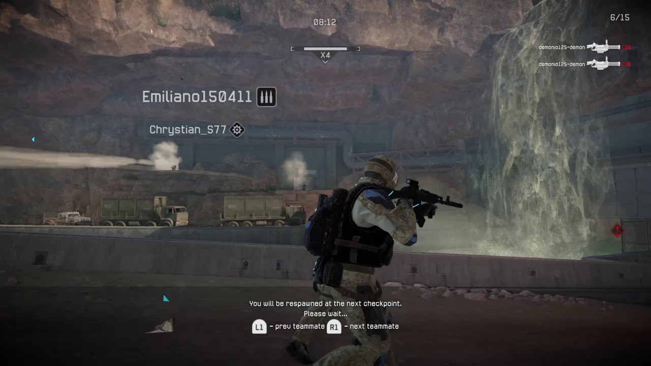 Warface - Sed Class Spec OpsMission Easy Mode Complete - Anubis - YouTube
