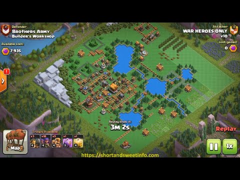 Builders Workshop Level 3 in 2 attacks (layout 8) - YouTube