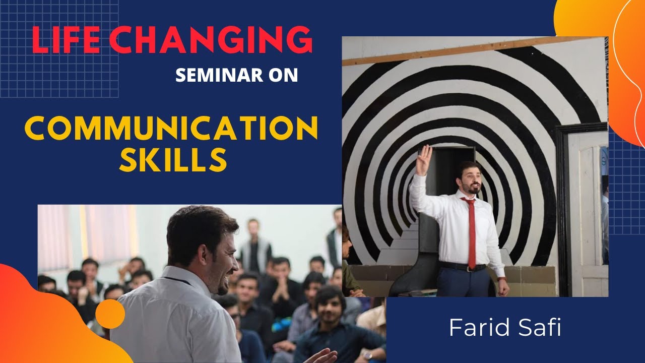 Life Changing Seminar on Communication Skills - YouTube