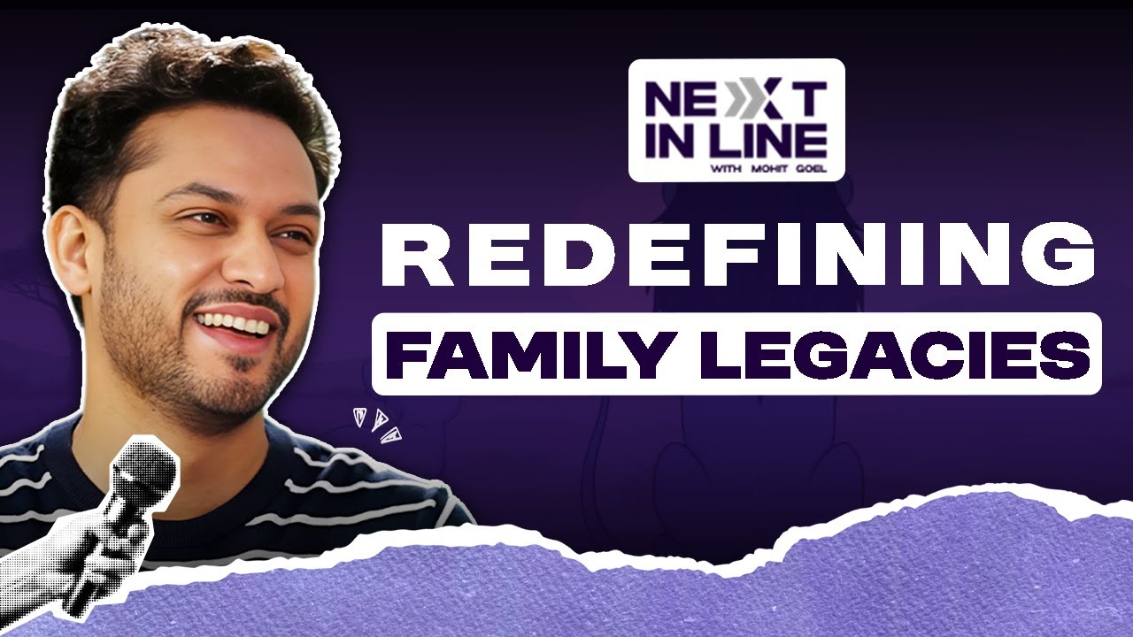 Nexxt in Line | Stories of Next Gen Entrepreneurs & Family Business ...