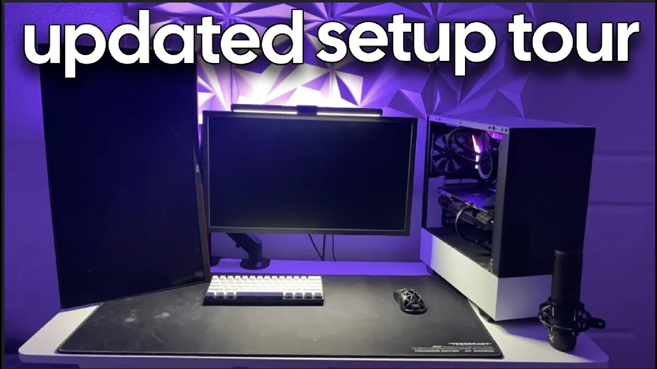 Setup tour / Room tour chill and Calm Room - YouTube