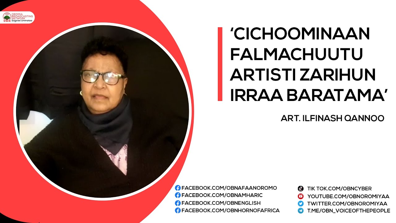 Boqochuu Artisti Zarihun Wadaajoo ilaalchisee yaada waahillisaa Artist ...
