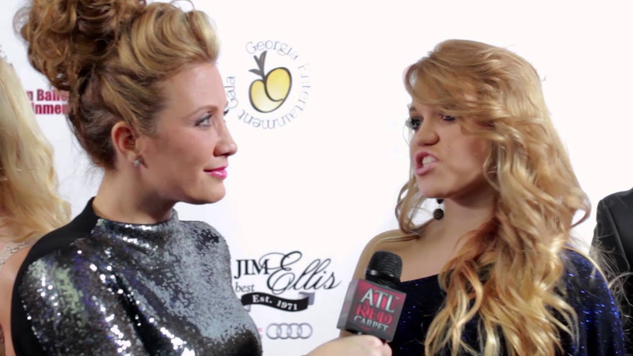 ATL Red Carpet Interview with Riley Biederer at the Georgia ...