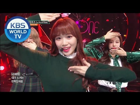 IZ*ONE - La Vie en Rose | 아이즈원 - 라비앙로즈 [Music Bank / 2018.11.09]