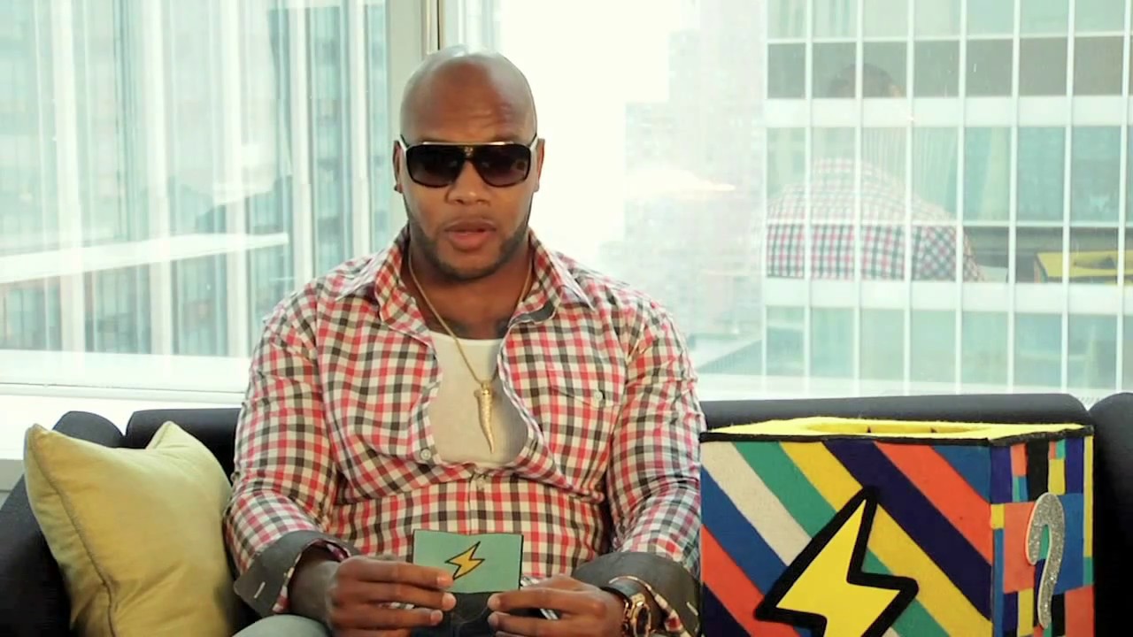 The Magic Box Interview with Flo Rida - YouTube