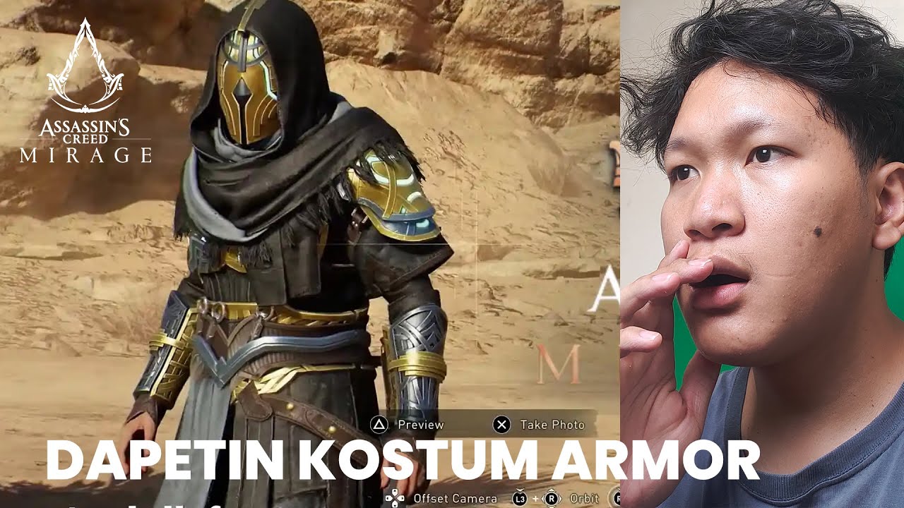 DAPATIN KOSTUM RARE ARMOR - ASSASSIN CREED MIRAGE #8 - YouTube