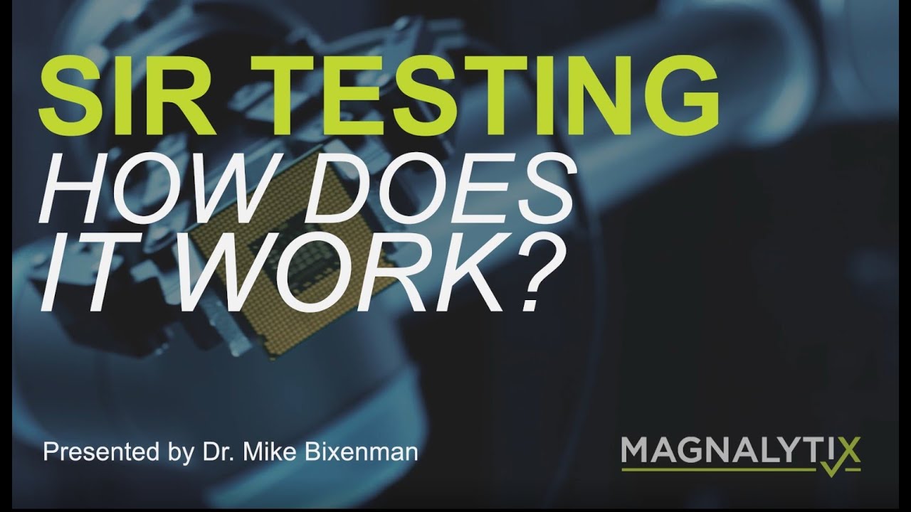 MGX SIR Testing: How Does it Work? - YouTube