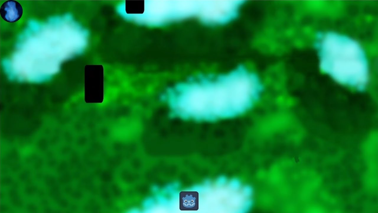Godot 4 - endless runner 6 - making background sprite and repeating it ...