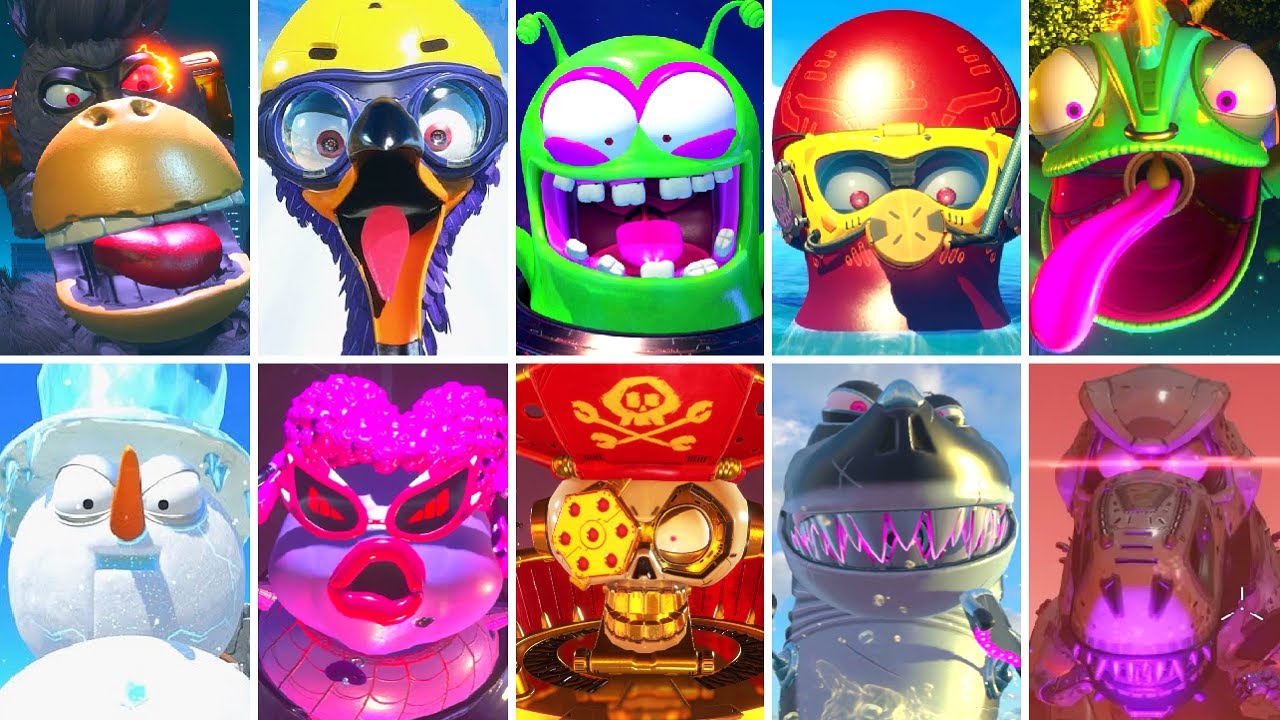 ASTRO BOT Trilogy - All Bosses - YouTube