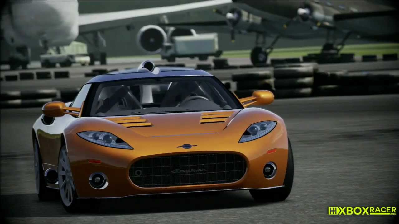 Top Gear Power Lap - Spyker Aileron - YouTube