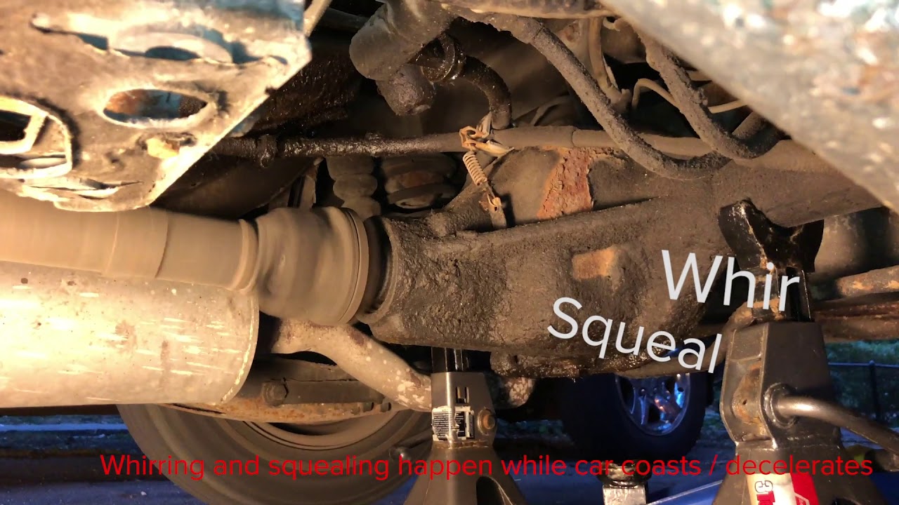 Need help diagnosing Volvo 240 Driveshaft / Differential noises - YouTube