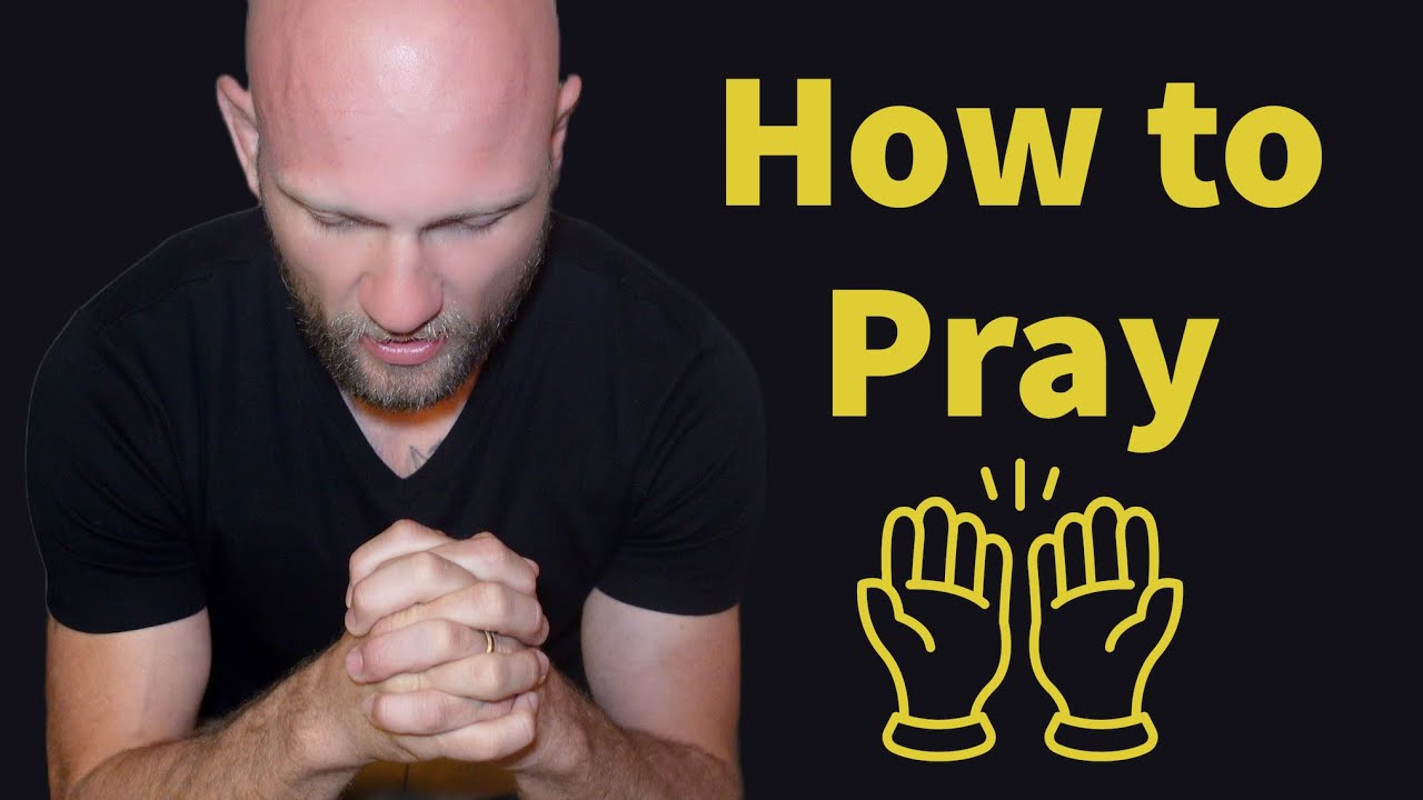 How to Pray | In 4 EASY Steps! - YouTube
