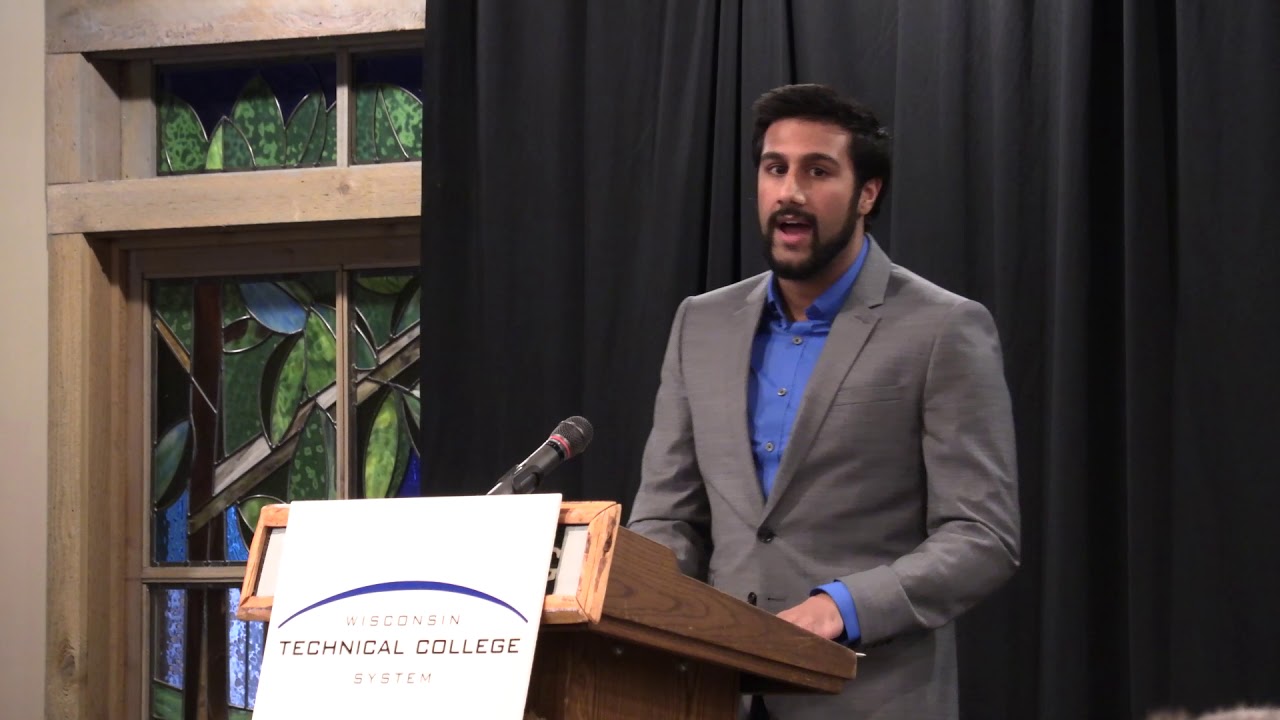 2019 WTCS Ambassador Banquet - Vikram Gill - YouTube