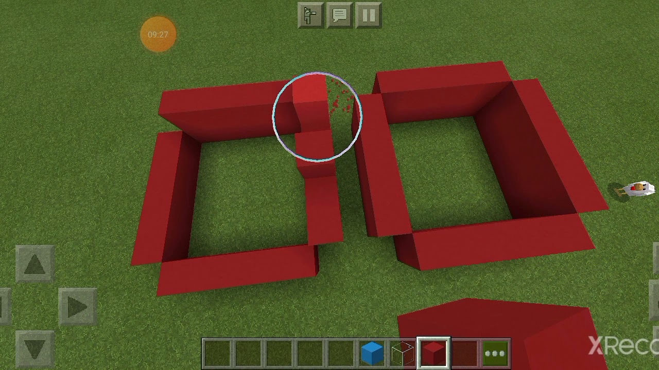 AMONG US BUILD IN MINECRAFT - YouTube