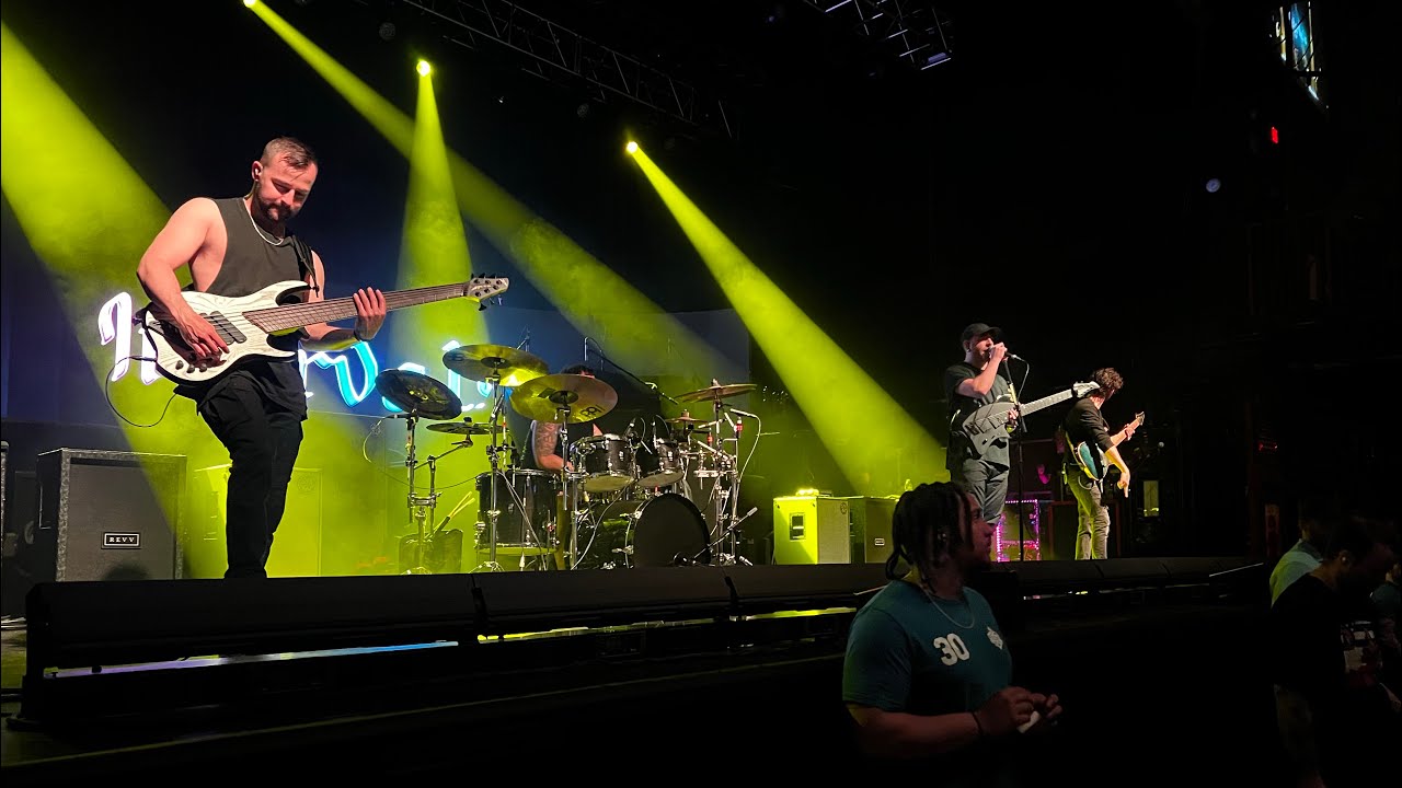 Intervals - Alchemy & Mata Hari (Live) Boston House of Blues (04/29/23 ...