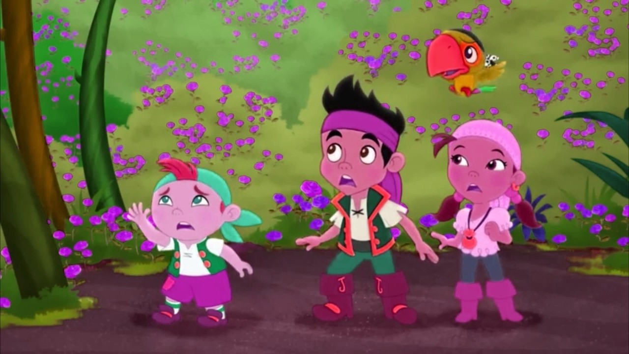 Jake and the Neverland Pirates - HOLD BACK | Gamavision Csupo Effects ...