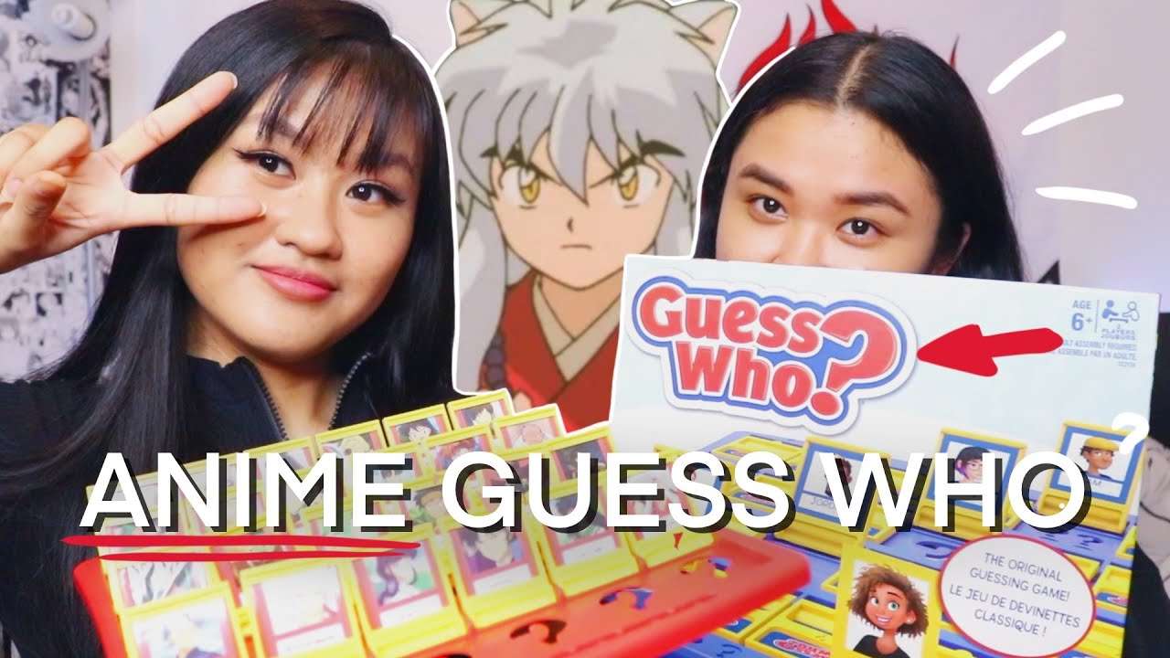 Guess Who with Anime Characters | InuYasha - YouTube