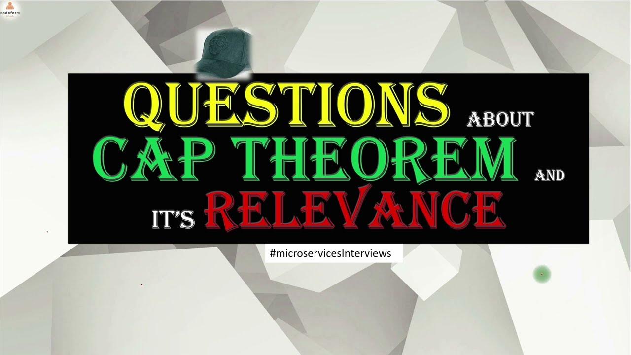 Questions about CAP Theorem || Microservices Interviews - YouTube