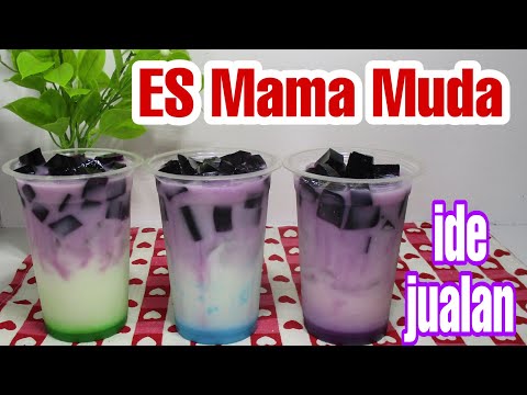 ES MAMA MUDA//IDE JUALAN//MINUNAN KEKINIAN