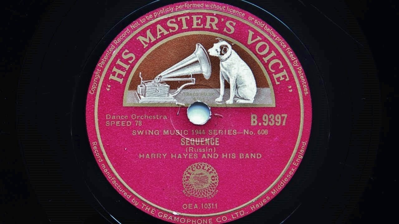 Harry Hayes and his Band – Sequence - YouTube