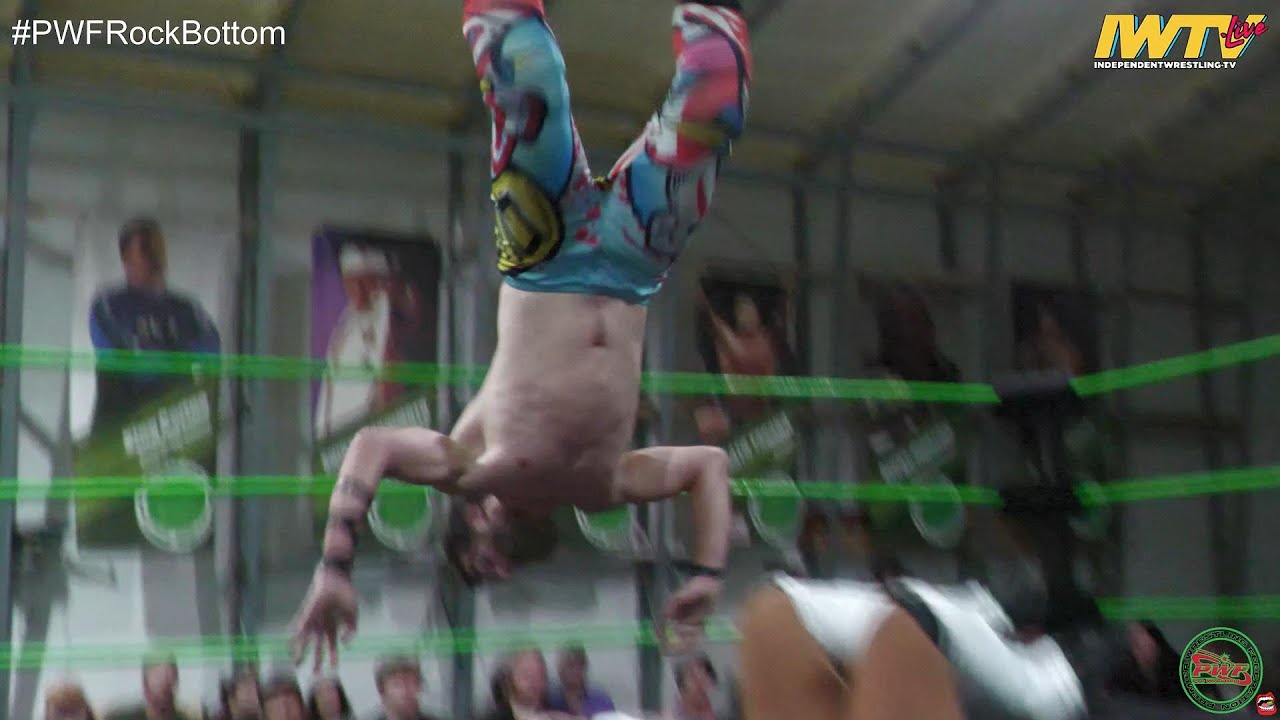 Rob Killjoy vs Kaitlyn Marie vs Ryan Galeone - #PWFRockBottom - YouTube