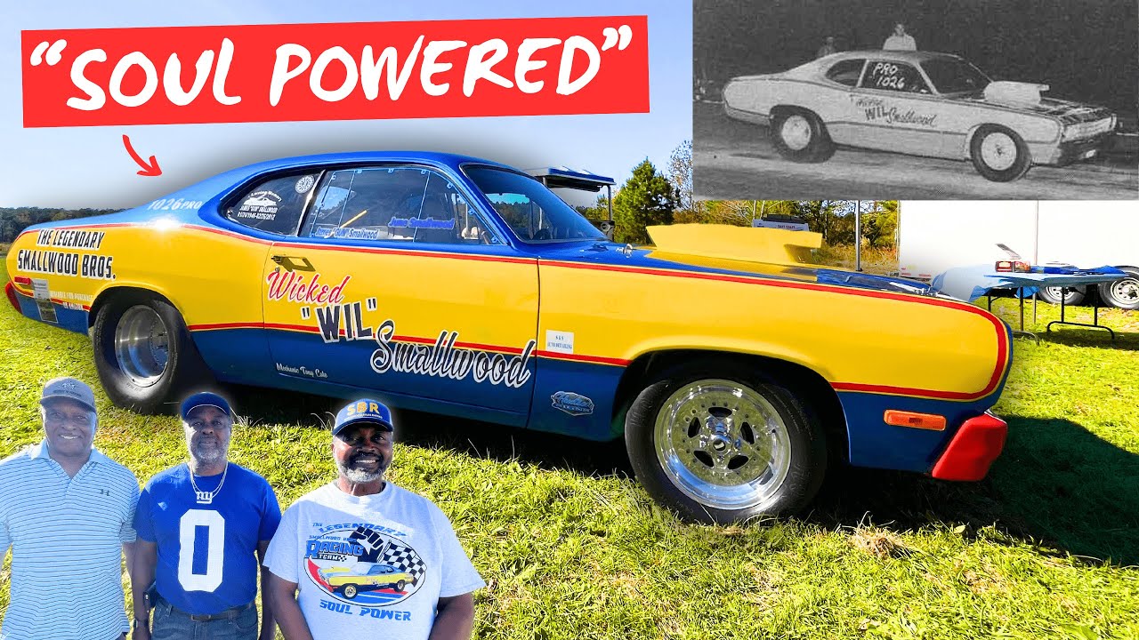 The Smallwood Bros LEGENDARY Pro Stock 1973 Plymouth Duster - YouTube