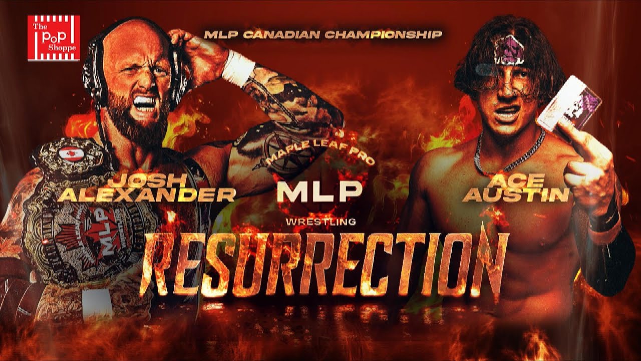 Josh Alexander (c) vs Ace Austin | MLP Resurrection 2025 - YouTube