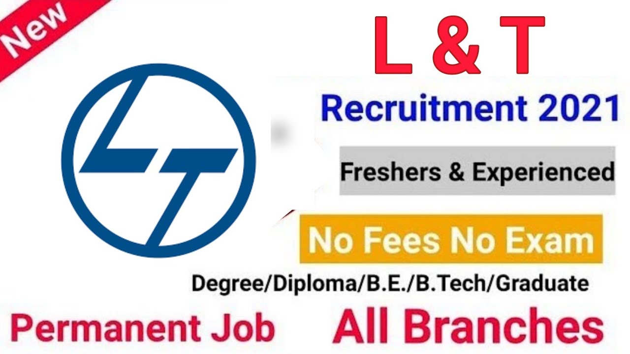 l&t Jobs | Mechanical jobs Graduate jobs | b tech jobs | Job vacancy ...