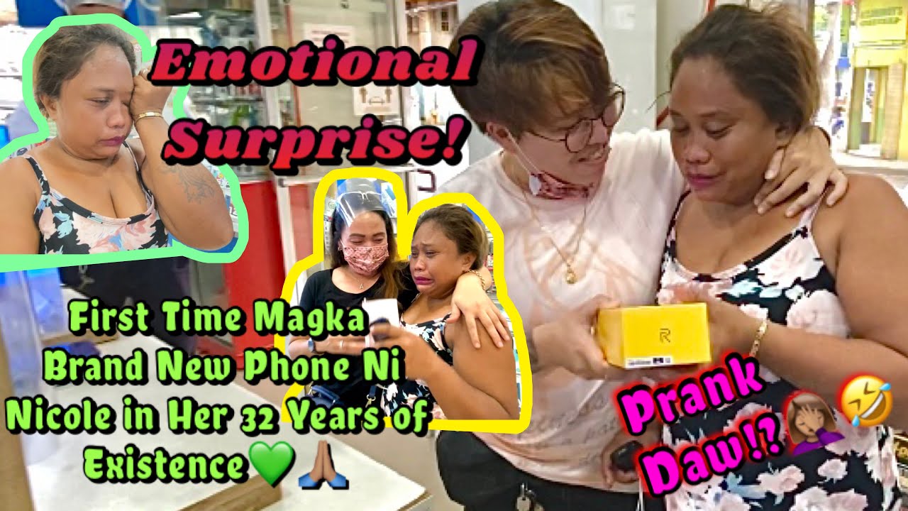 Emotional Surprise/New Phone Nicole/Turjak Buhakhak - YouTube