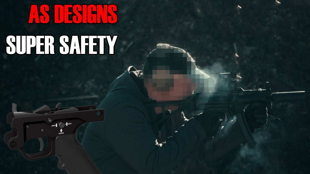 AS Designs Super Safety / MKE AP5-P - YouTube
