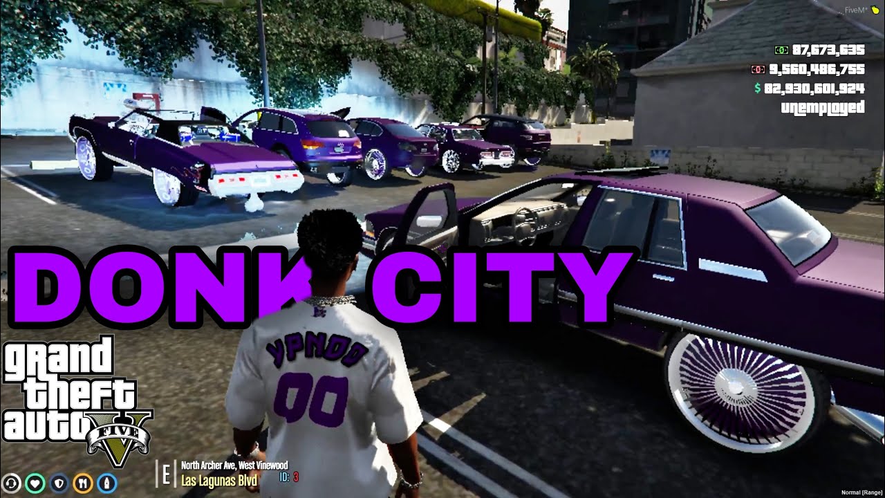 Bought Every Donk In GTA 5 RP (FiveM) | Showing Off My New Car ...