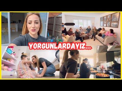 KIZLAR YİNE YARDIMA KOŞTU ✅ YORGUNUZ AMA DEĞDİ ✅ FİDOŞ 3 YAŞINDA | VLOG