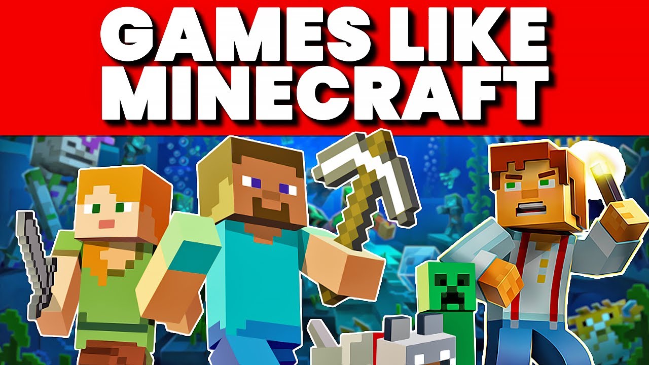 Top 5 Free Games like Minecraft! - YouTube