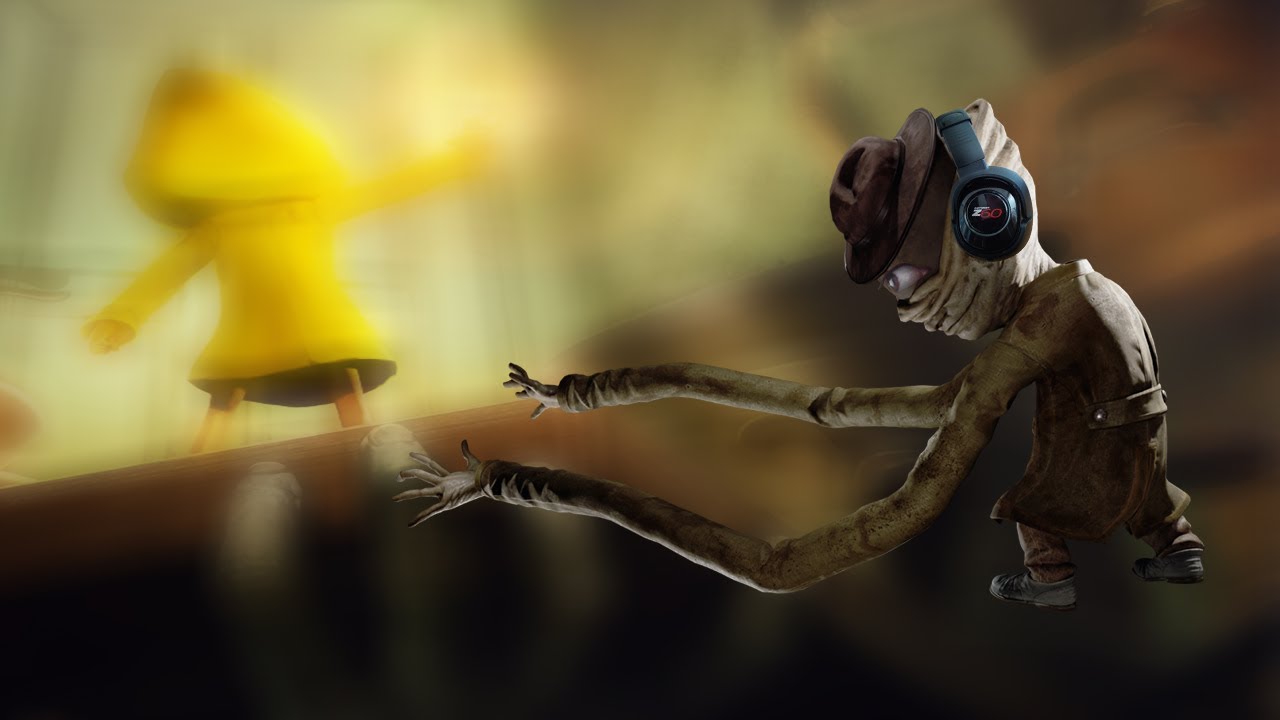 BLIND MUMMY RUN !!! | LittleNightmares PART 2 - YouTube