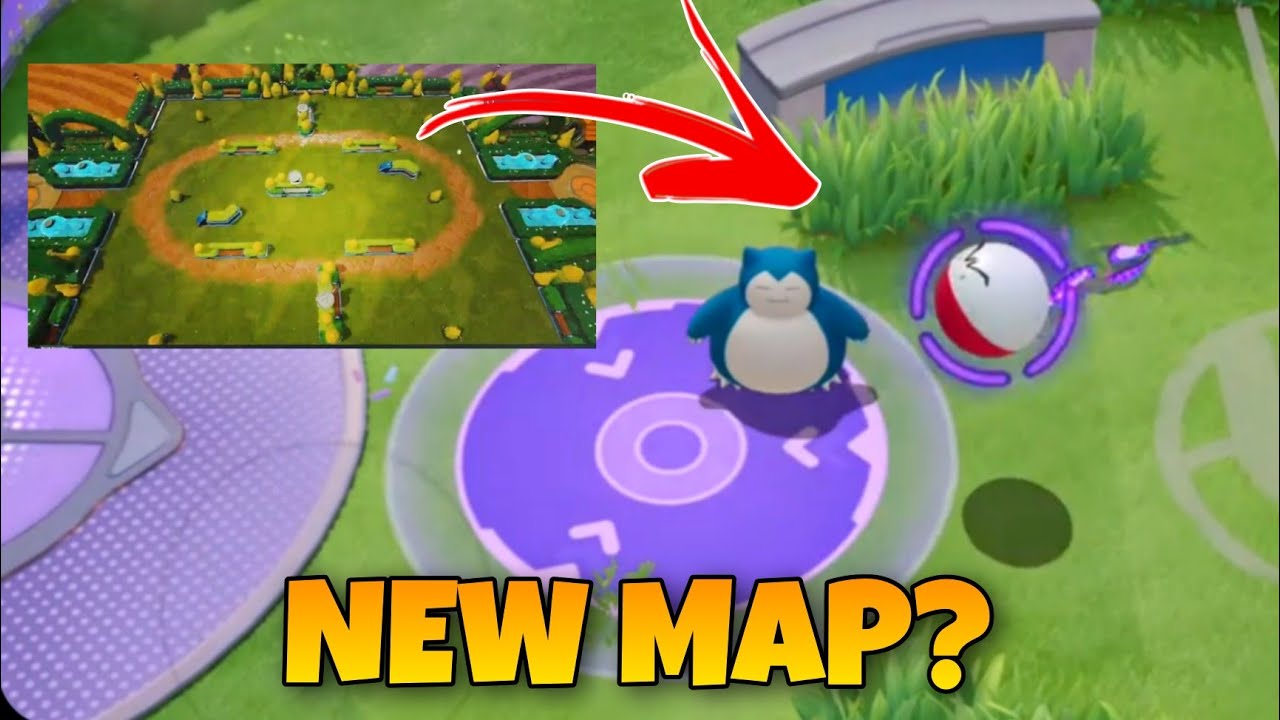 New possible Maps and Gamemode in Pokémon Unite? | Pokémon Unite - YouTube