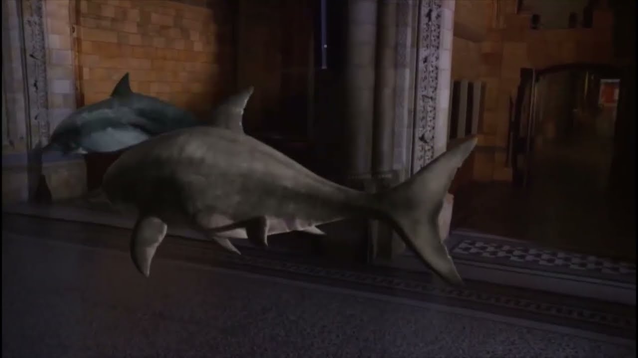 Natural History Museum Alive [2014] - Ichthyosaurus Screen Time - YouTube