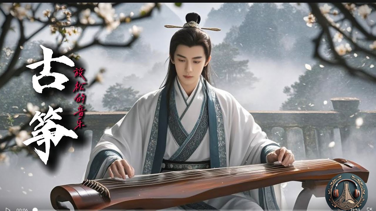 Relaxing Chinese Strings | Guzheng & Guqin Instrumental Music 这些乐器分别叫二胡 ...