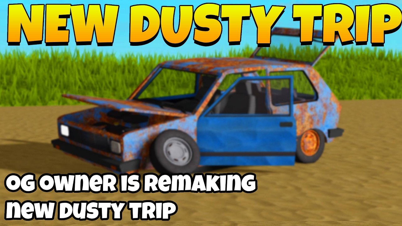 Original Dusty Trip Game is Coming Back! - YouTube