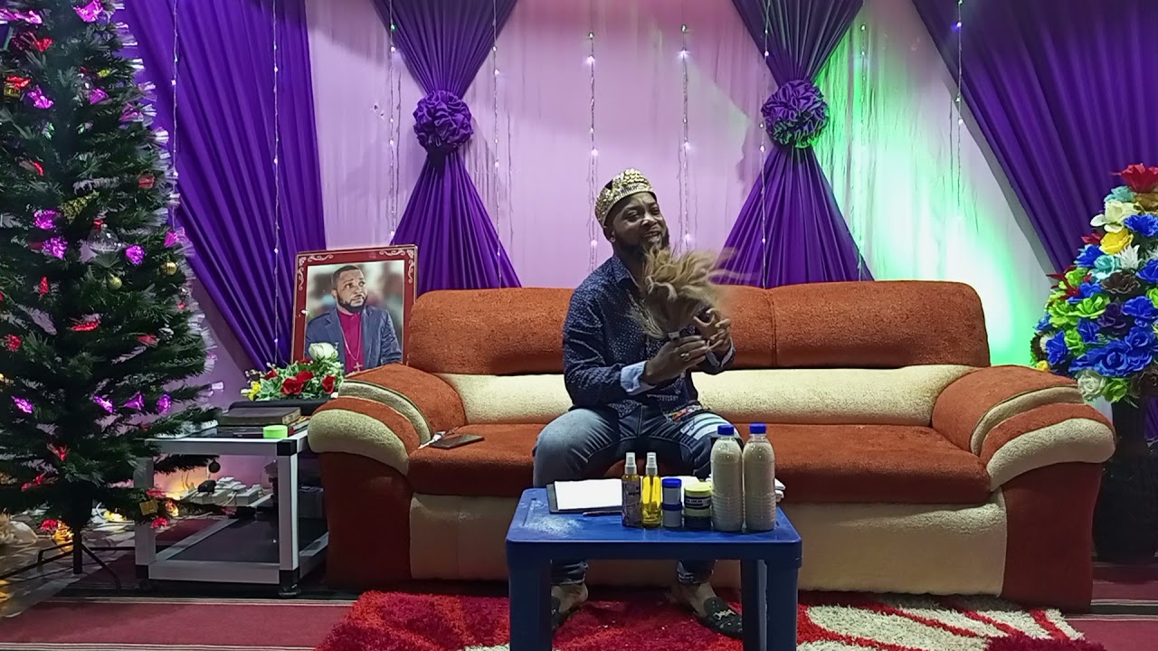 Comphor is healing By Bishop Dr Saam David - YouTube
