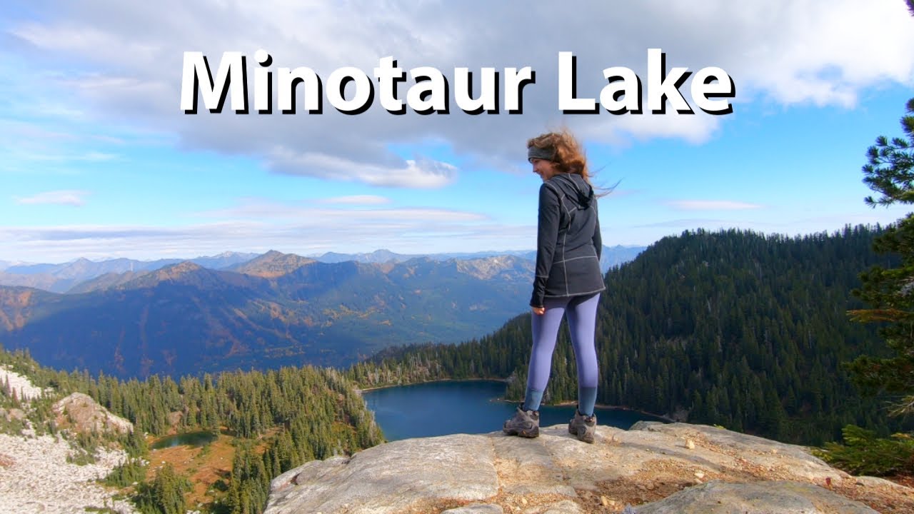 Hiking Two Trails in One Day - Part 2 Minotaur Lake - YouTube