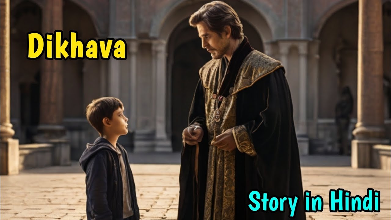 Dikhava || Story In Hindi || Motivational Story In Hindi - YouTube
