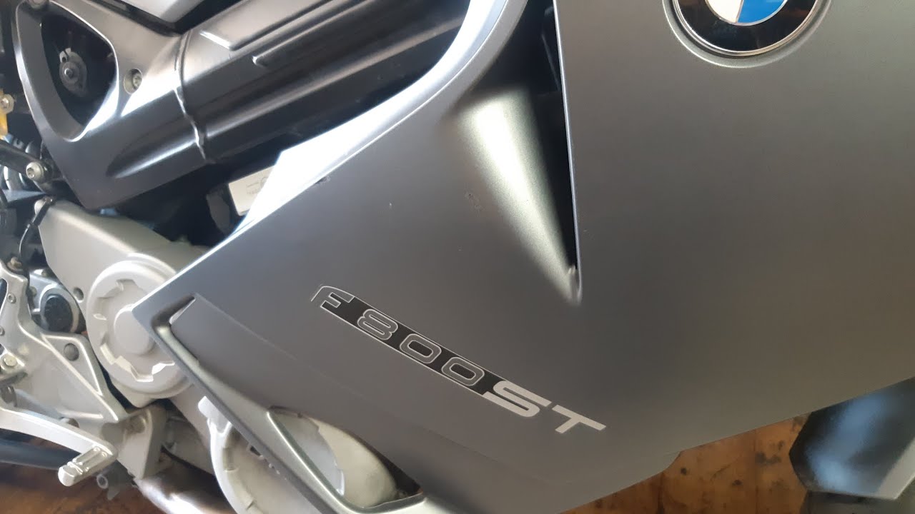 Bmw F800st Seat Height
